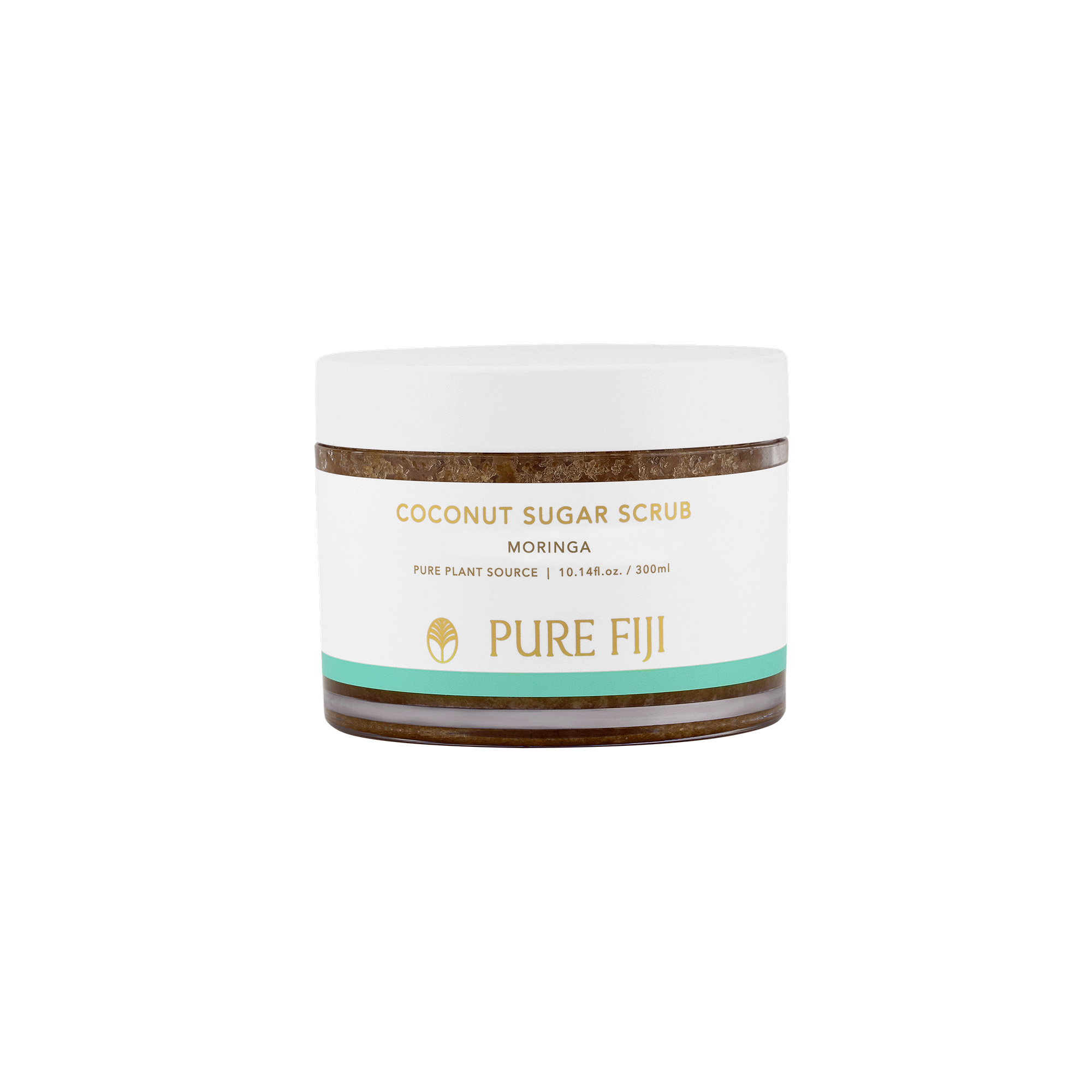 Pure Fiji - COCONUT SUGAR SCRUB - Moringa - Sojo Spa and Wellness