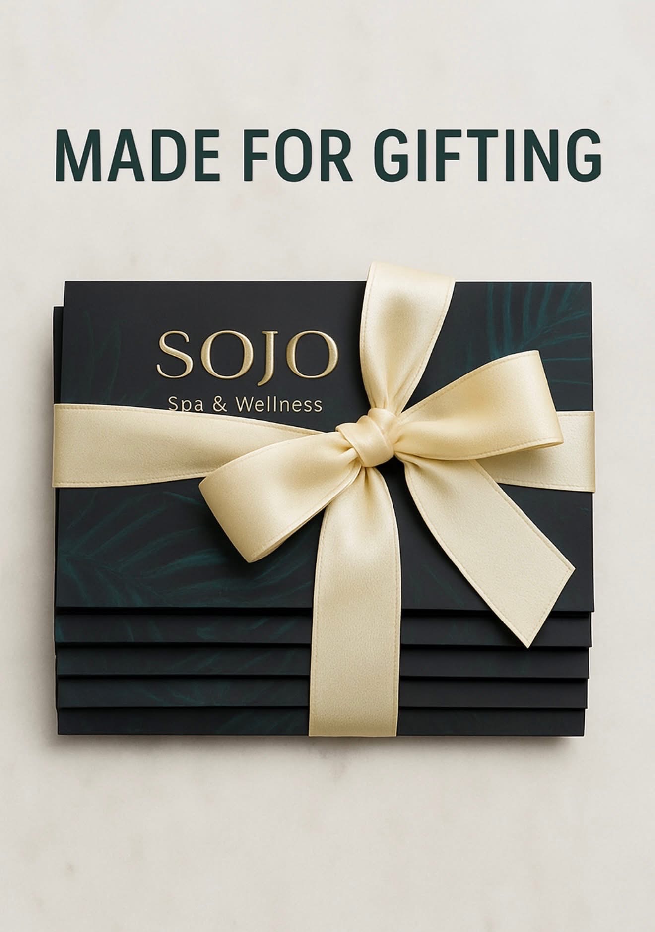 Shop the SOJO Experience - Sojo Spa and Wellness